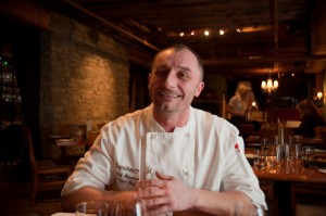 Patrick Atanalian of Sanctuary – Heavy Table