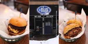 The Lumberjack Blucy at Blue Door Pub – Heavy Table