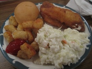 Fish fry plate – Heavy Table