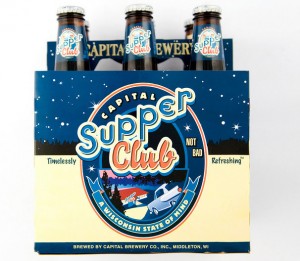 Supper Club Beer by Capital Brewing – Heavy Table