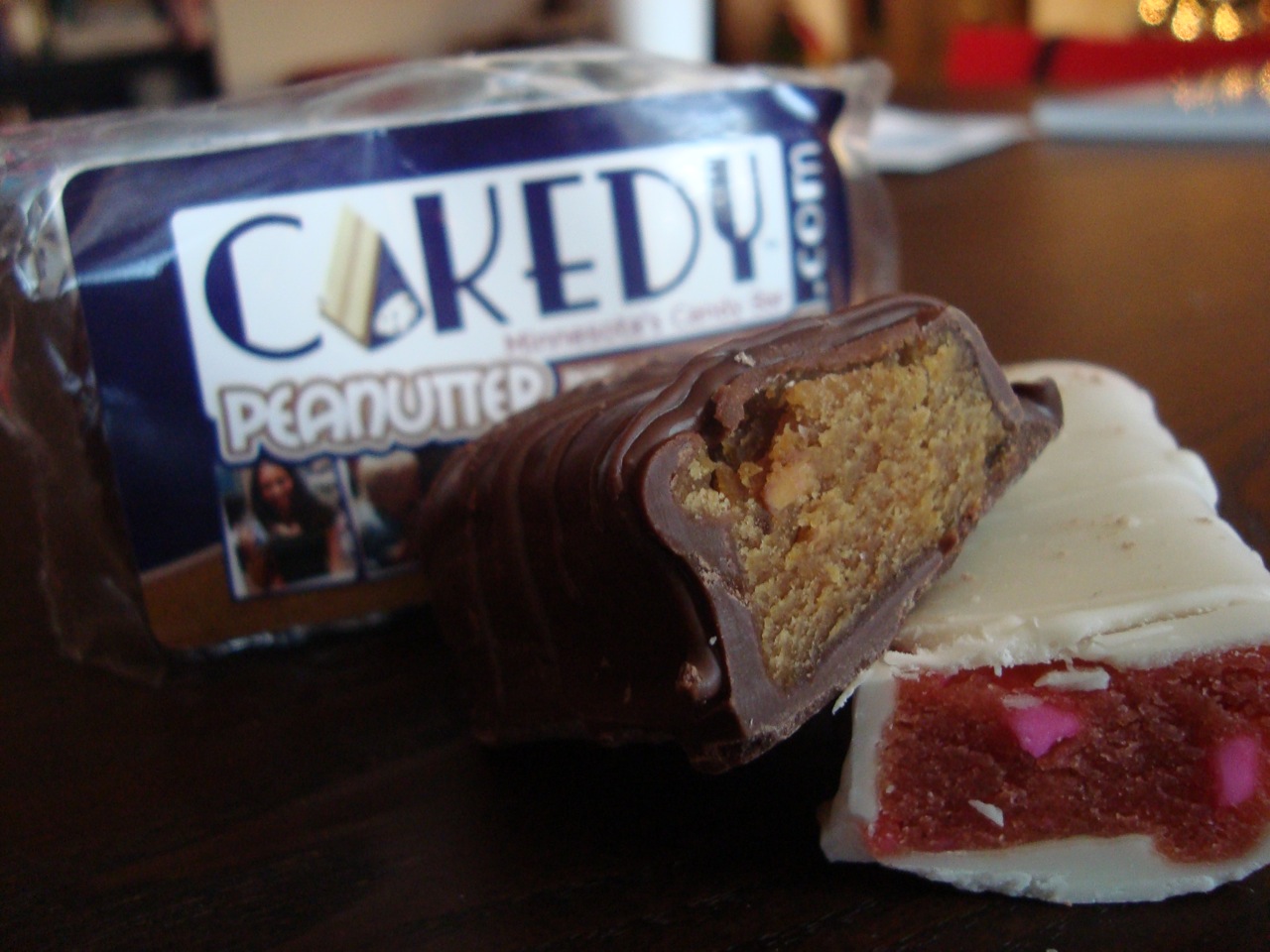 Ryan Taylor of Cakedy Candy Bars – Isaac Kent