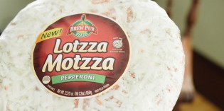 The Lotzza Motzza Brew Pub Pizza – Heavy Table