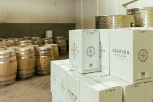 J. Carver Distillery of Waconia – Heavy Table