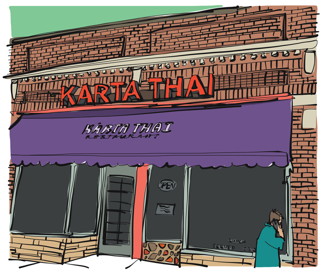 Central Avenue Checklist: Karta Thai to Tattersall Distilling – Heavy Table