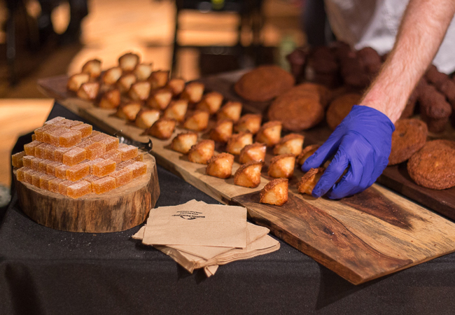 Eight Great Noshes at the North Coast Nosh – Heavy Table