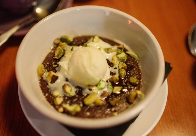 Mucci’s Italian in St. Paul – Heavy Table