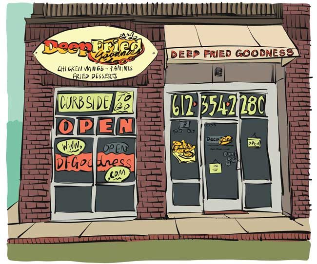 deepfried-goodness-storefront – Heavy Table