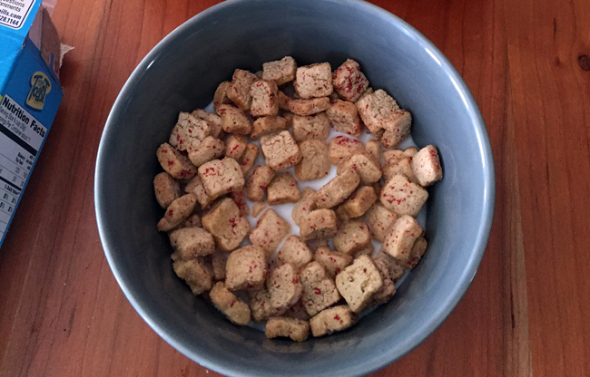 Tiny Toast Cereal by General Mills – Heavy Table