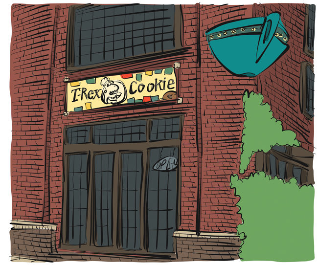 t-rex-exterior – Heavy Table