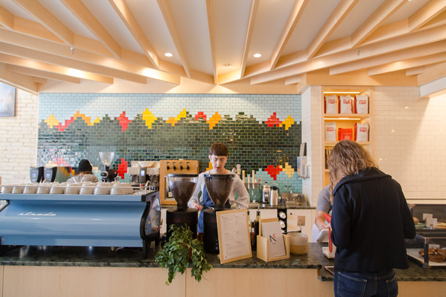 Northern Coffeeworks in Downtown Minneapolis – Heavy Table