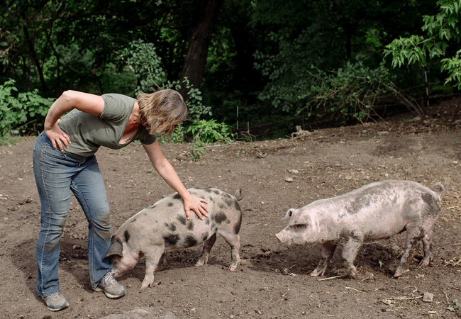 Tiffany Tripp and Andy Olson of Graise Farm – Heavy Table