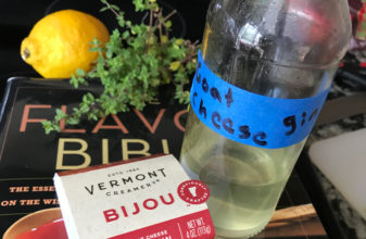 Fat-Washed cocktails and The Relentless March of Thyme – Heavy Table