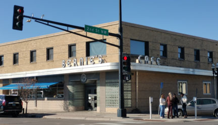 Bernie’s in East Grand Forks – Heavy Table