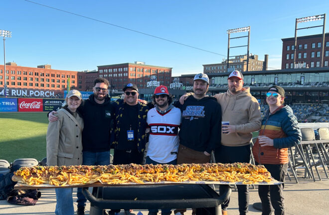 Hot Dog Hell: A Tasting Tour of the Saint Paul Saints’ Six-Foot Dog ...