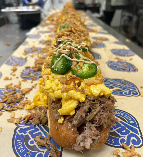 Hot Dog Hell: A Tasting Tour of the Saint Paul Saints’ Six-Foot Dog ...